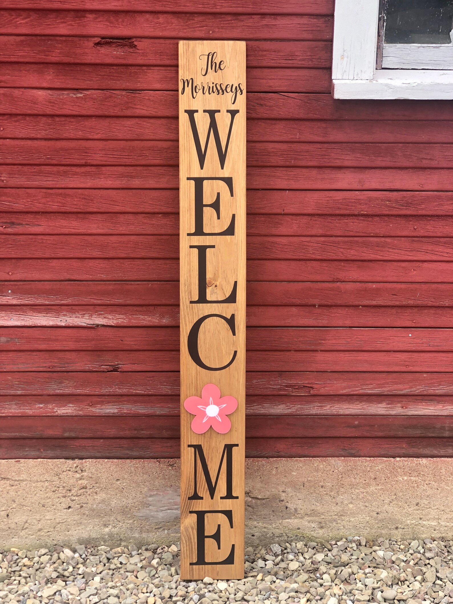 Front Porch Welcome Sign With Interchangeable Designs - Etsy