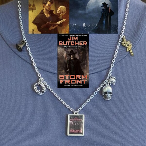Dresden Files - Etsy