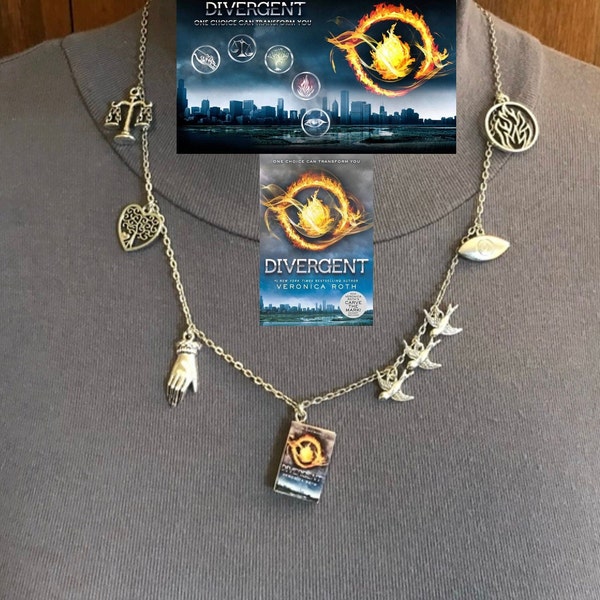 Divergent Jewelry - Etsy