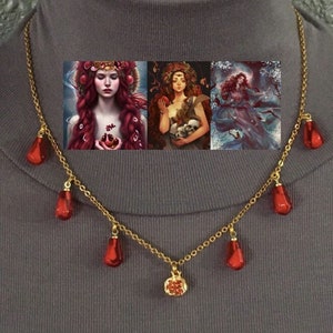 Persephone Greek Goddess Katherine of Aragon Pomegranate and ...