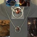 Verin's Necklace Wheel of Time Aes Sedai Brown Ajah Handmade Silver ...