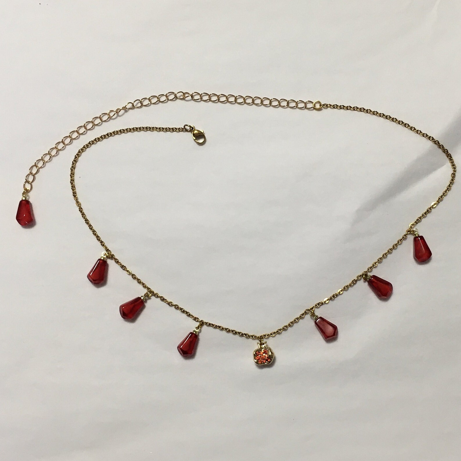 Persephone Greek Goddess Katherine of Aragon Pomegranate and - Etsy