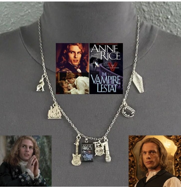 The Vampire Lestat Anne Rice Vampire Chronicles Handmade Literature ...