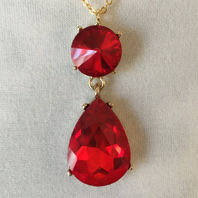 Witches of East End Handmade Replica of Wendys Double Ruby - Etsy