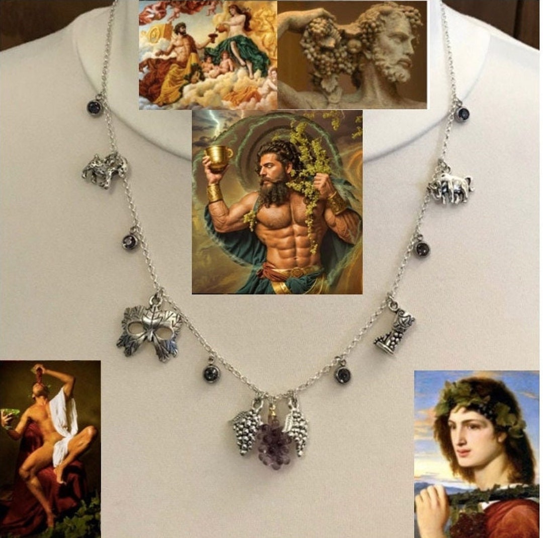 Dionysus: God of Ecstasy Bacchus Greek Roman Mythology Handmade ...