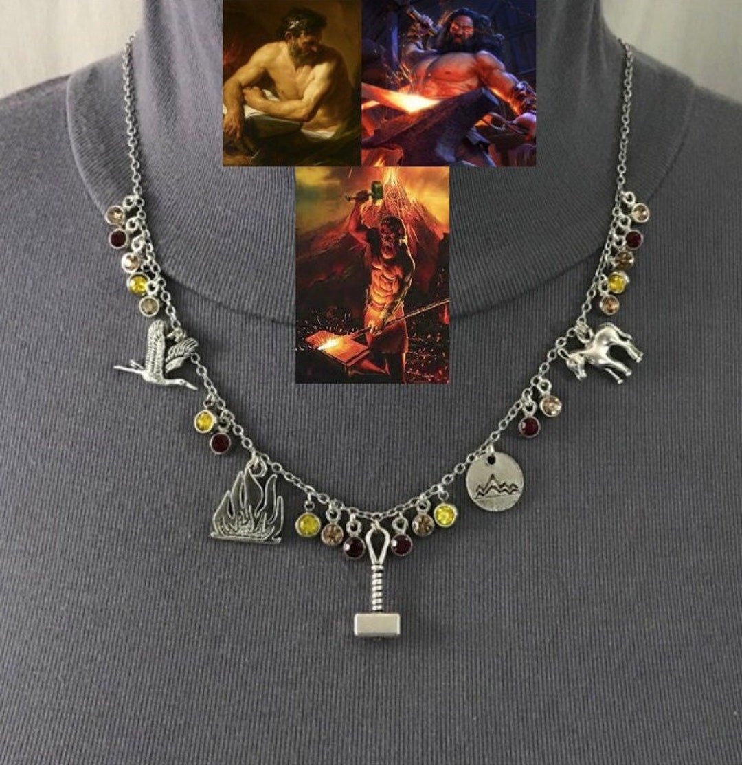 Hephaestus: God of Design Vulcan Greek Roman Mythology Handmade ...