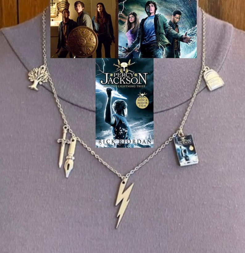 Percy Jackson the Lightning Thief by Rick Riordan Handmade YA ...
