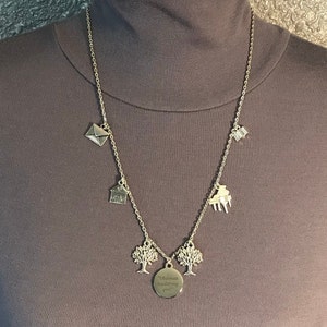 Elizabeth Bennet's Necklace, Pride and Prejudice by Jane Austen ...