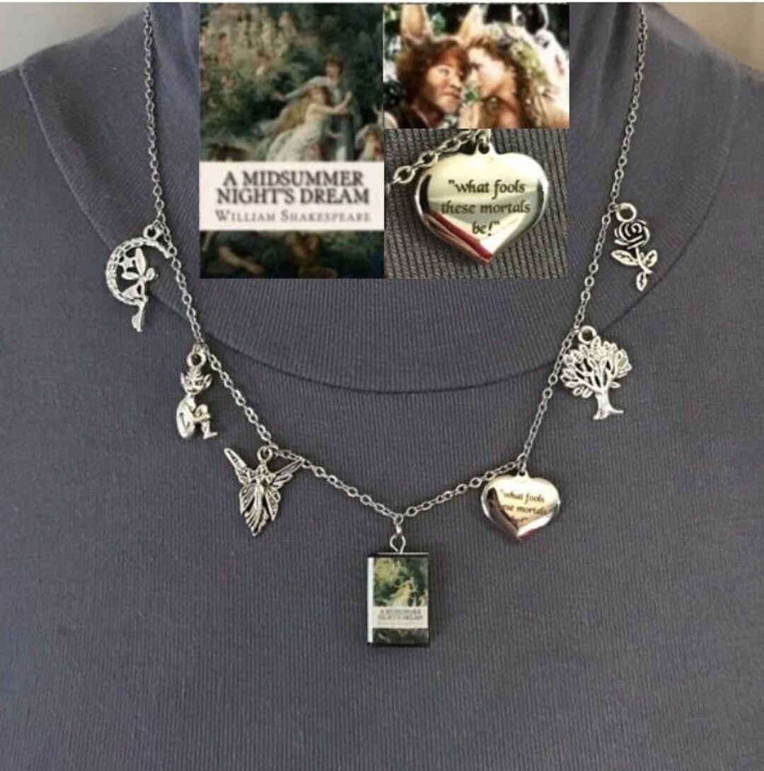 A Midsummer Night's Dream William Shakespeare Handmade Literature ...