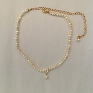The Princess Bride Buttercup's Real Natural Pearls Pearl Drop Necklace ...