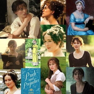 Elizabeth Bennet's Necklace, Pride and Prejudice by Jane Austen ...
