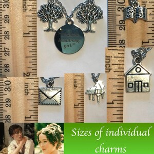 Elizabeth Bennet's Necklace, Pride and Prejudice by Jane Austen ...