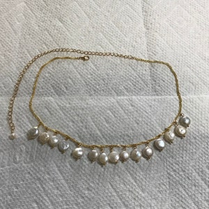 Lady Morgana Pendragon From Merlin Natural Freshwater Pearl and Gold ...