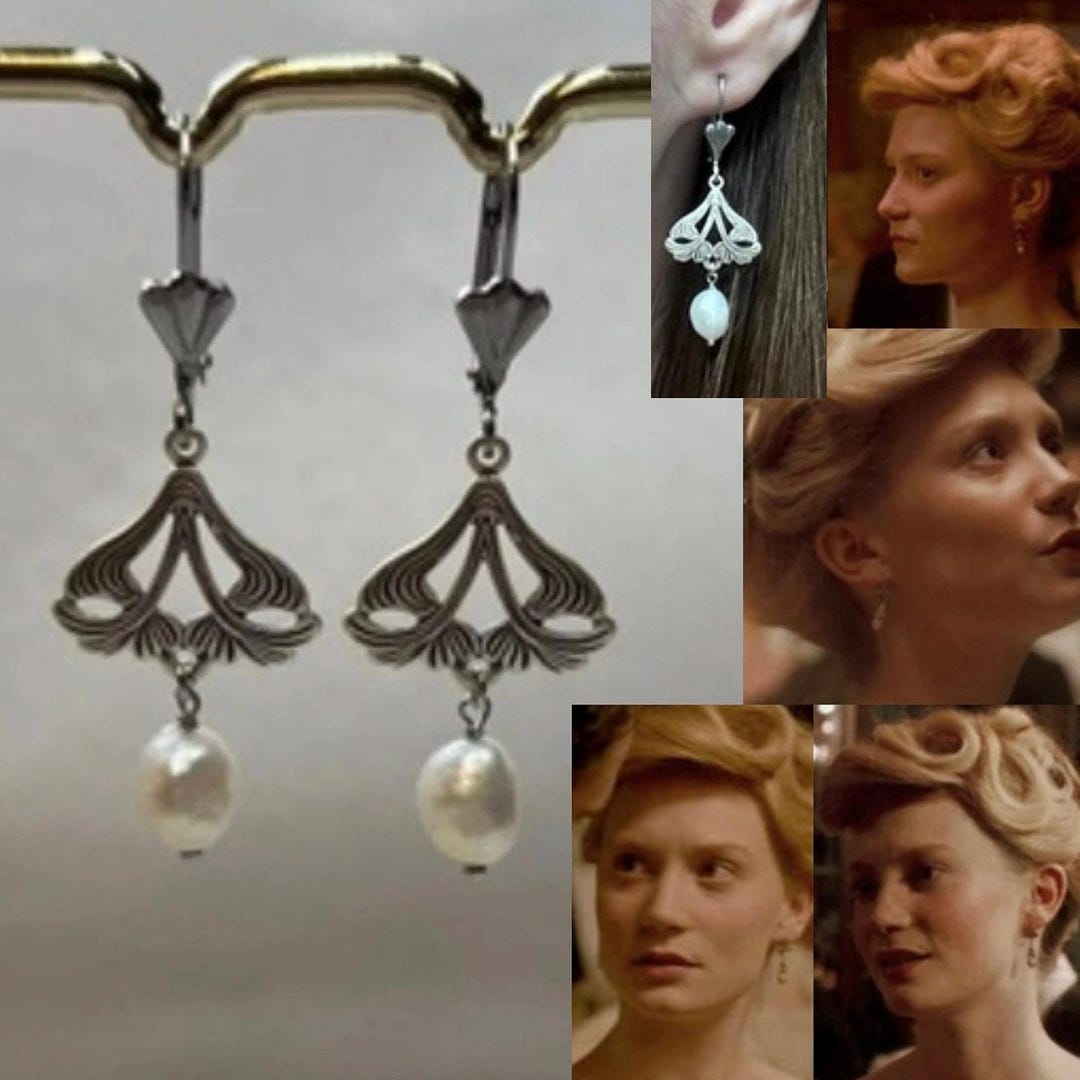 Crimson Peak Edith Cushing Gothic Silver Filigree Butterfly ...