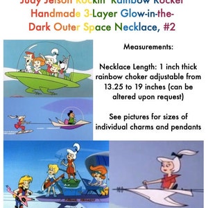 Judy Jetson Rockin' Rainbow Rocket Handmade 3-layer Glow-in-the-dark ...
