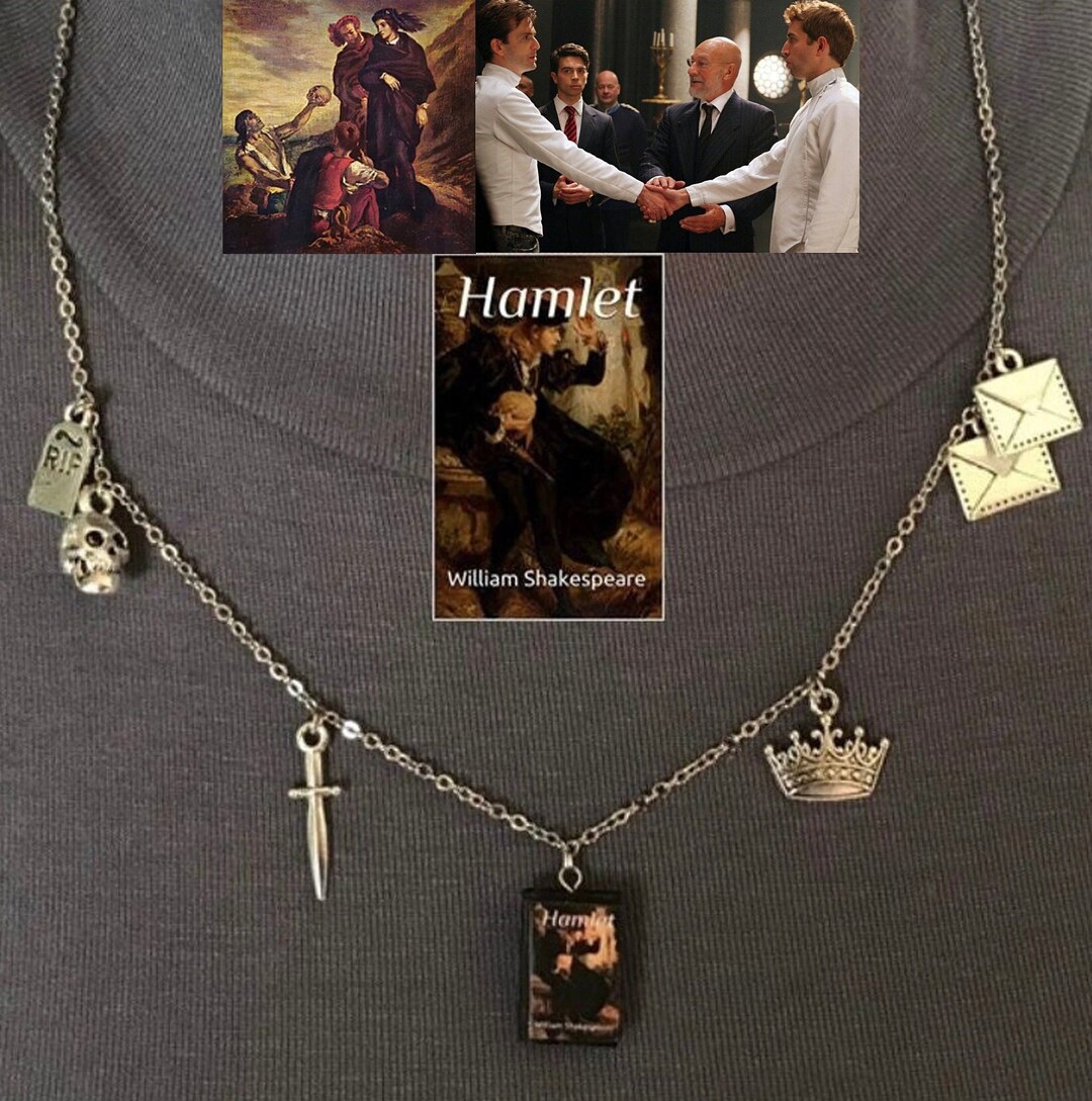 Hamlet by William Shakespeare Handmade Tragedy Literature Necklace ...