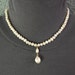 The Princess Bride Buttercup's Real Natural Pearls Pearl Drop Necklace ...