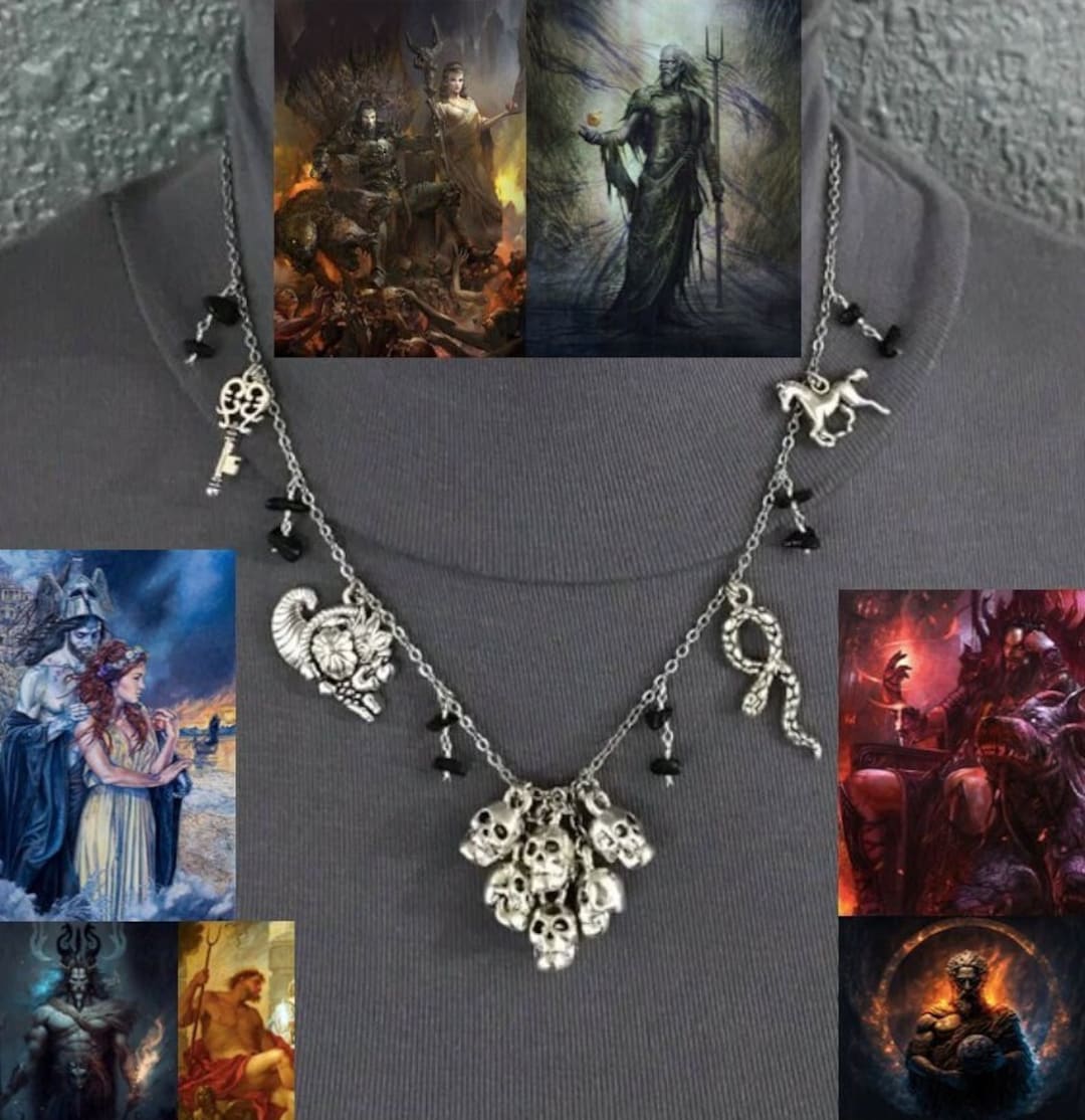 Hades: God of the Underworld Pluto Greek Roman Mythology Handmade ...