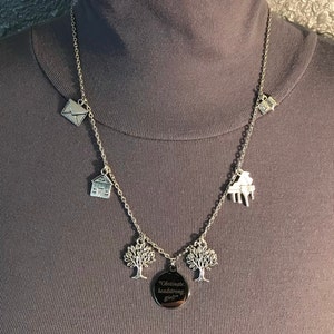 Elizabeth Bennet's Necklace, Pride and Prejudice by Jane Austen ...