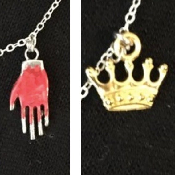 Macbeth by William Shakespeare Handmade Literature Charm Necklace, Book ...