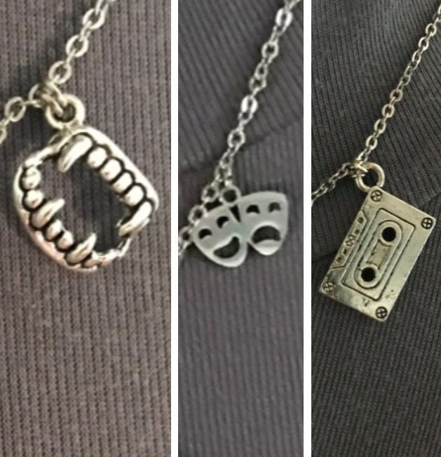 Interview With the Vampire by Anne Rice Handmade Literature Necklace ...