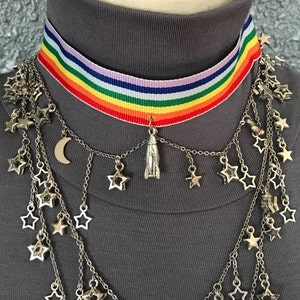 Judy Jetson Rockin' Rainbow Rocket Handmade 3-layer Glow-in-the-dark ...