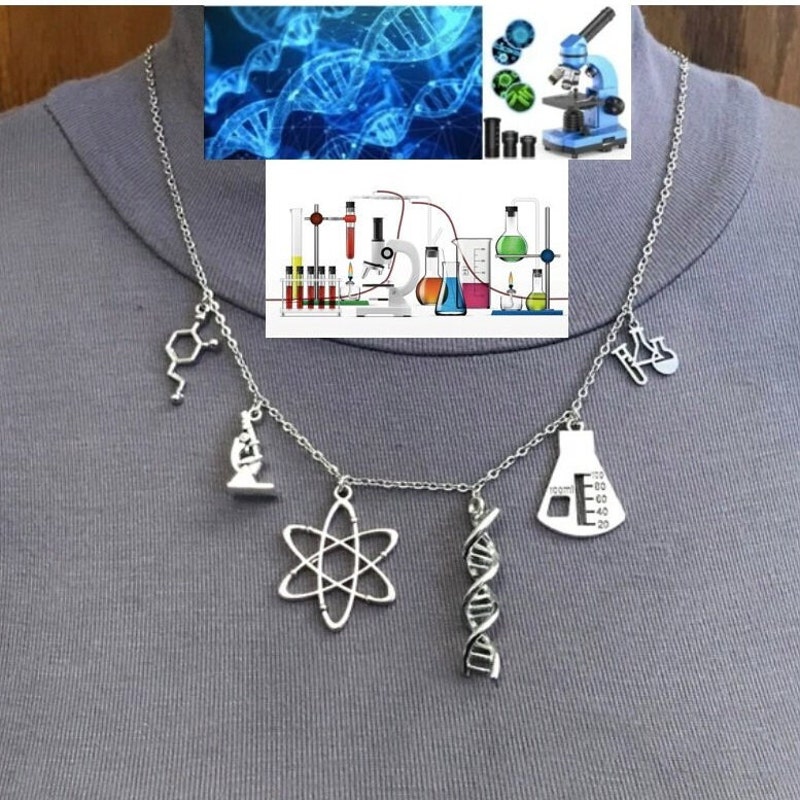 Biology Charm - Etsy