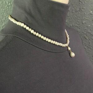 The Princess Bride Buttercup's Real Natural Pearls Pearl Drop Necklace ...