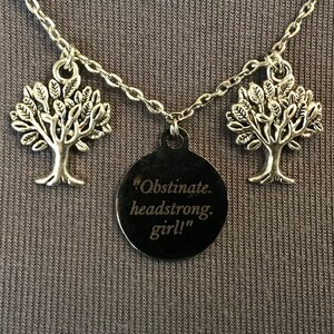 Elizabeth Bennet's Necklace, Pride and Prejudice by Jane Austen ...