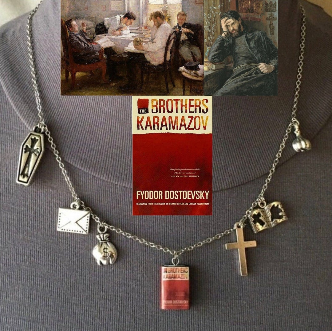 The Brothers Karamazov by Fyodor Dostoevsky Handmade Literature ...