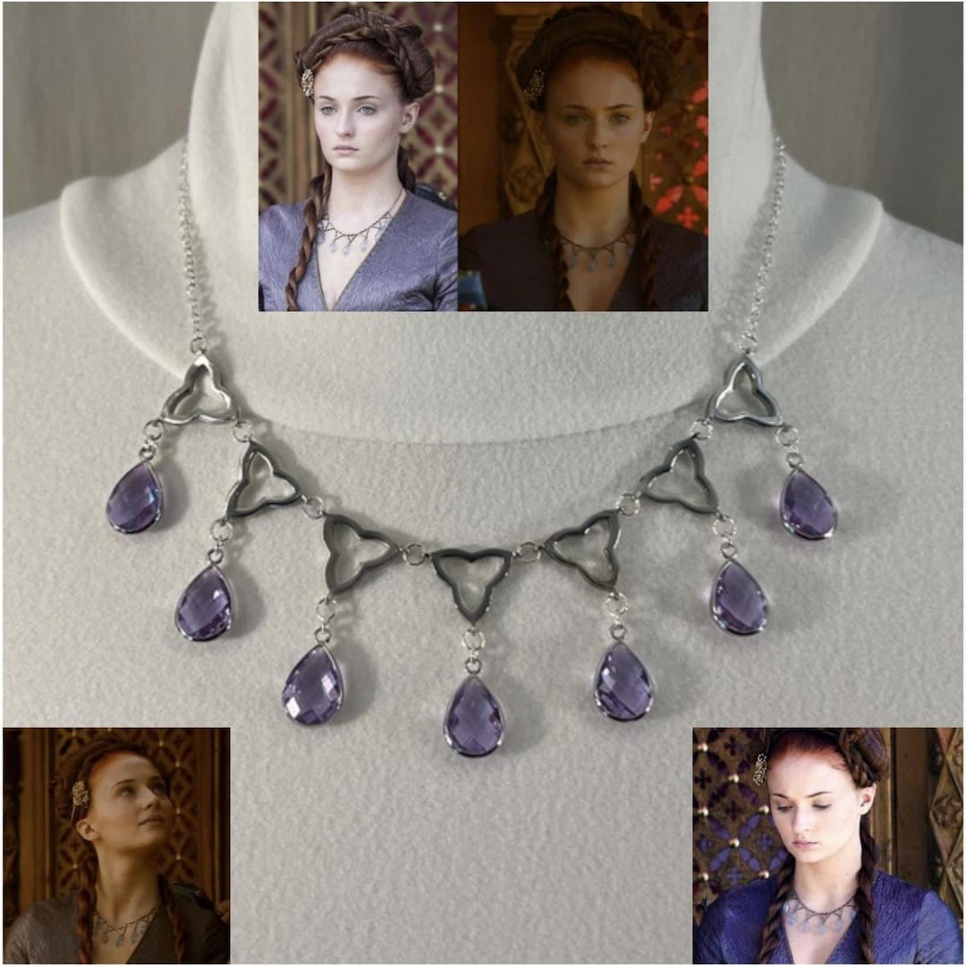 Sansa Stark Poison Wedding Necklace Handmade Game of Thrones Replica ...