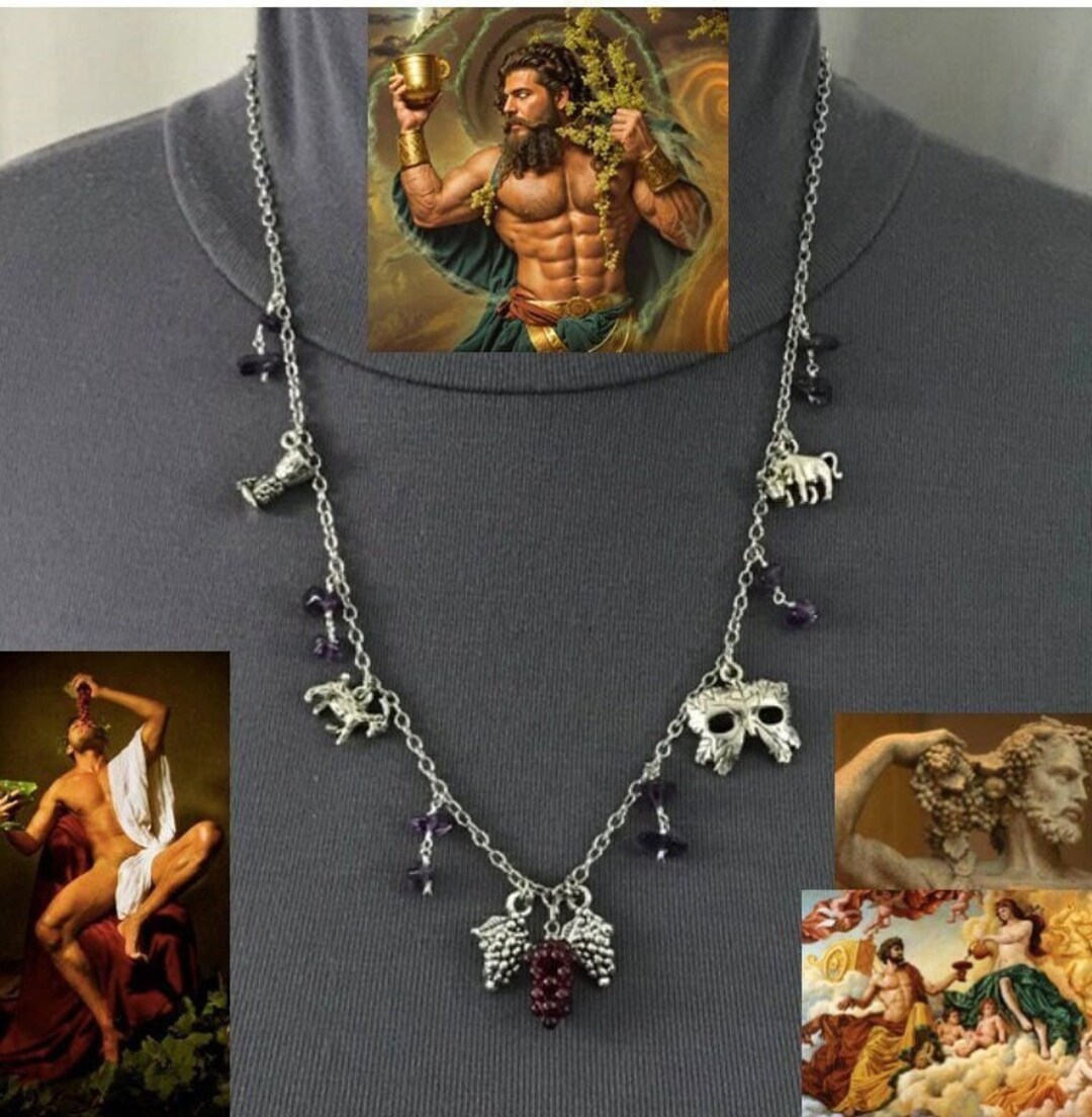 Dionysus: God of Ecstasy Bacchus Greek Roman Mythology Handmade ...