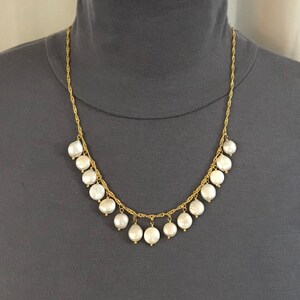 Lady Morgana Pendragon From Merlin Natural Freshwater Pearl and Gold ...