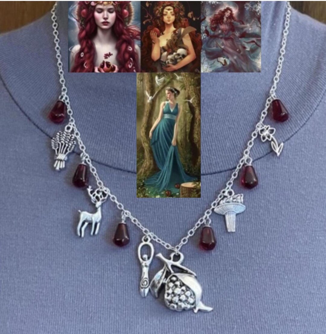 Persephone: Goddess of Springtime Greek Roman Mythology Handmade ...