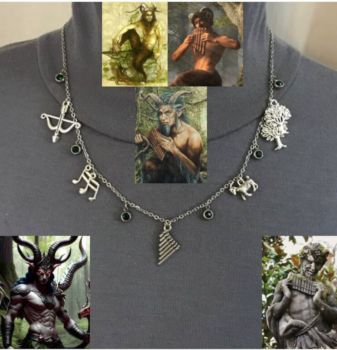 PAN: GOD of the WILD Faunus Greek Roman Mythology Handmade - Etsy
