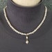 The Princess Bride Buttercup's Real Natural Pearls Pearl Drop Necklace ...