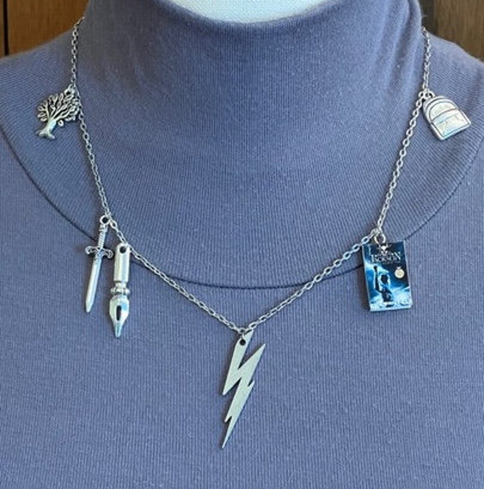 Percy Jackson the Lightning Thief by Rick Riordan Handmade YA ...