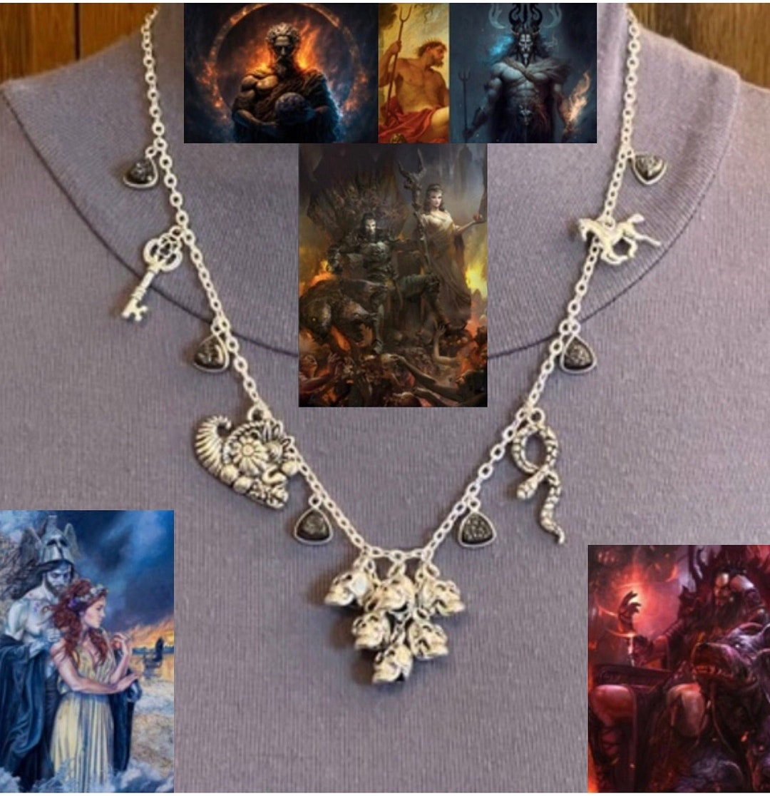 Hades: God of the Uunderworld Pluto Greek Roman Mythology Handmade ...