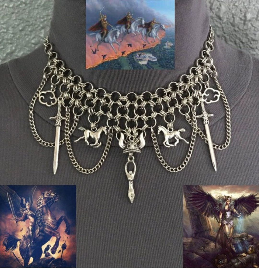 Ride of the Valkyries #3 Handmade Viking Gothic Warrior Adjustable ...