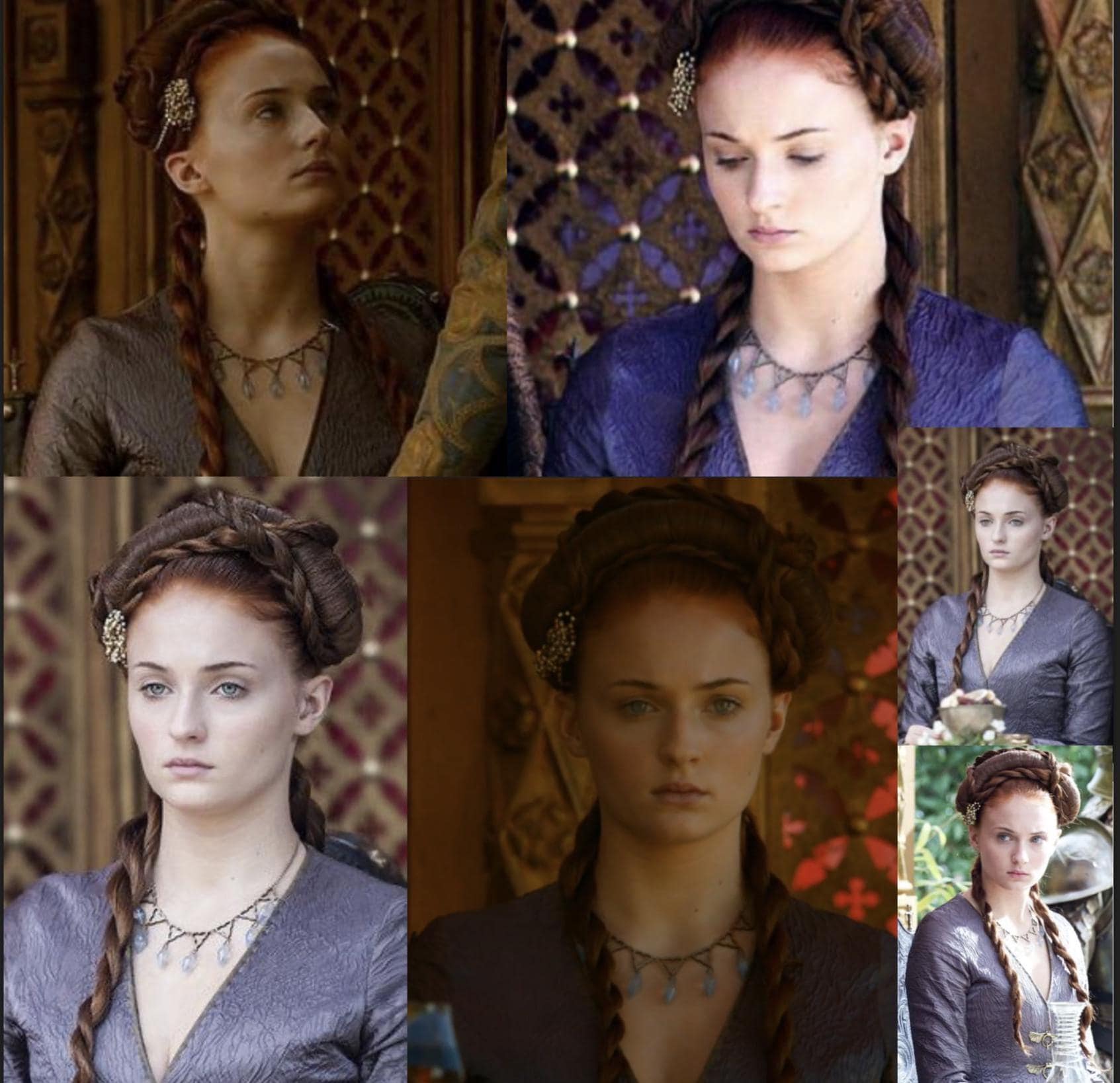 Sansa Stark Poison Wedding Necklace Handmade Game of Thrones Replica ...