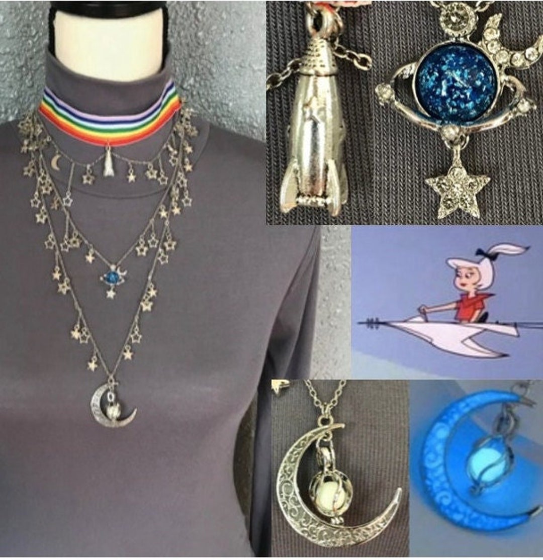 Judy Jetson Rockin' Rainbow Rocket Handmade 3-layer Glow-in-the-dark ...