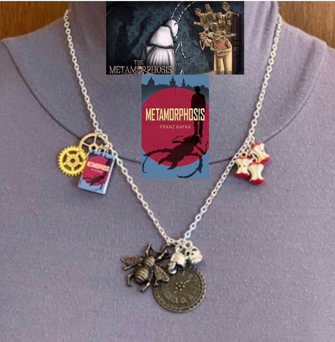 The Metamorphosis by Franz Kafka Handmade Literature Gothic Steampunk ...