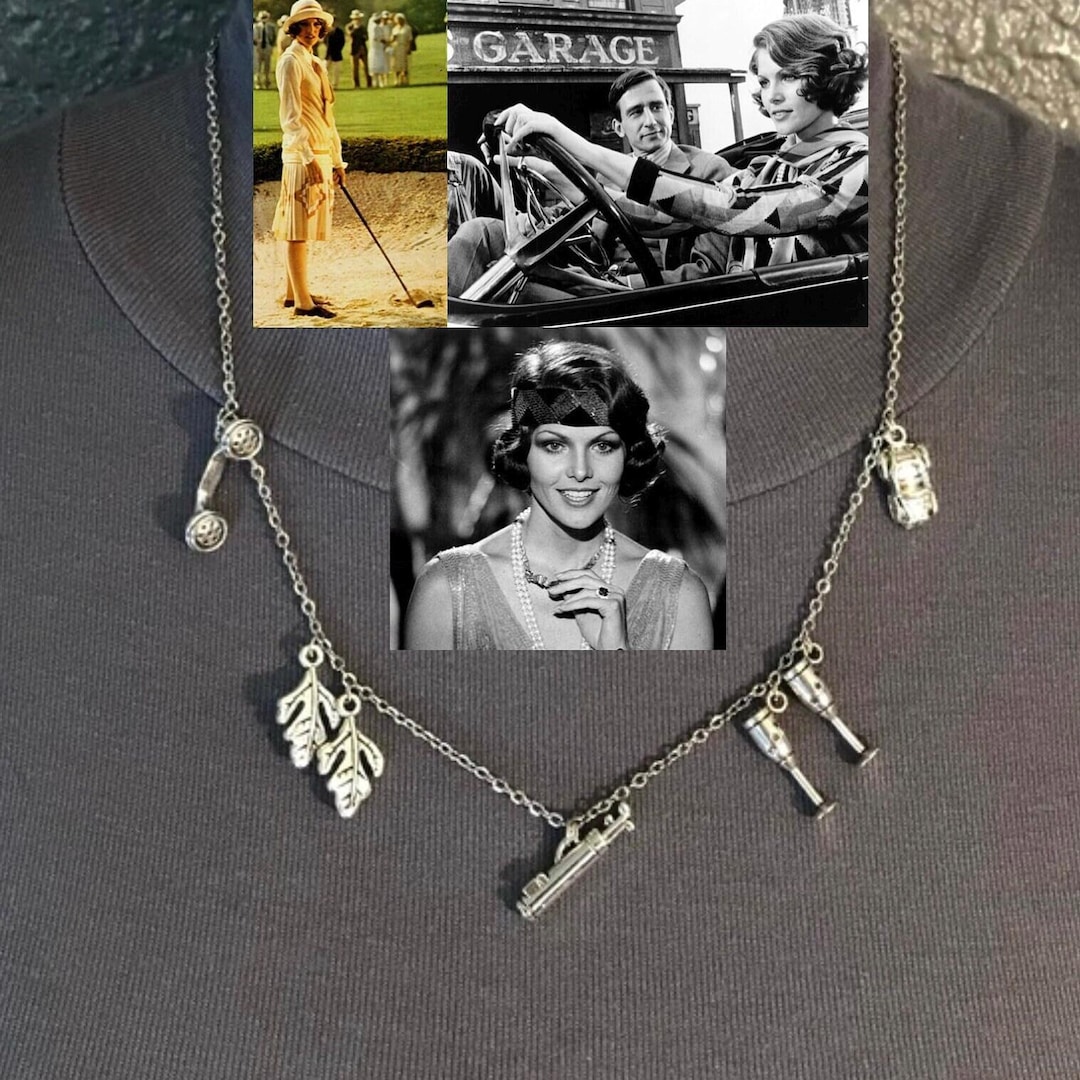 Jordan Baker's Necklace, the Great Gatsby by F. Scott Fitzgerald ...