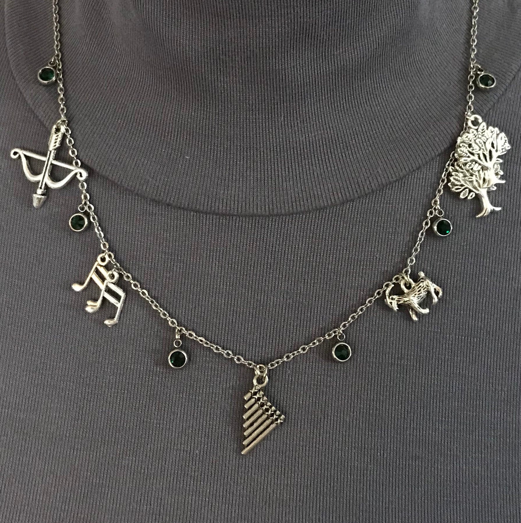 PAN: GOD of the WILD Faunus Greek Roman Mythology Handmade - Etsy