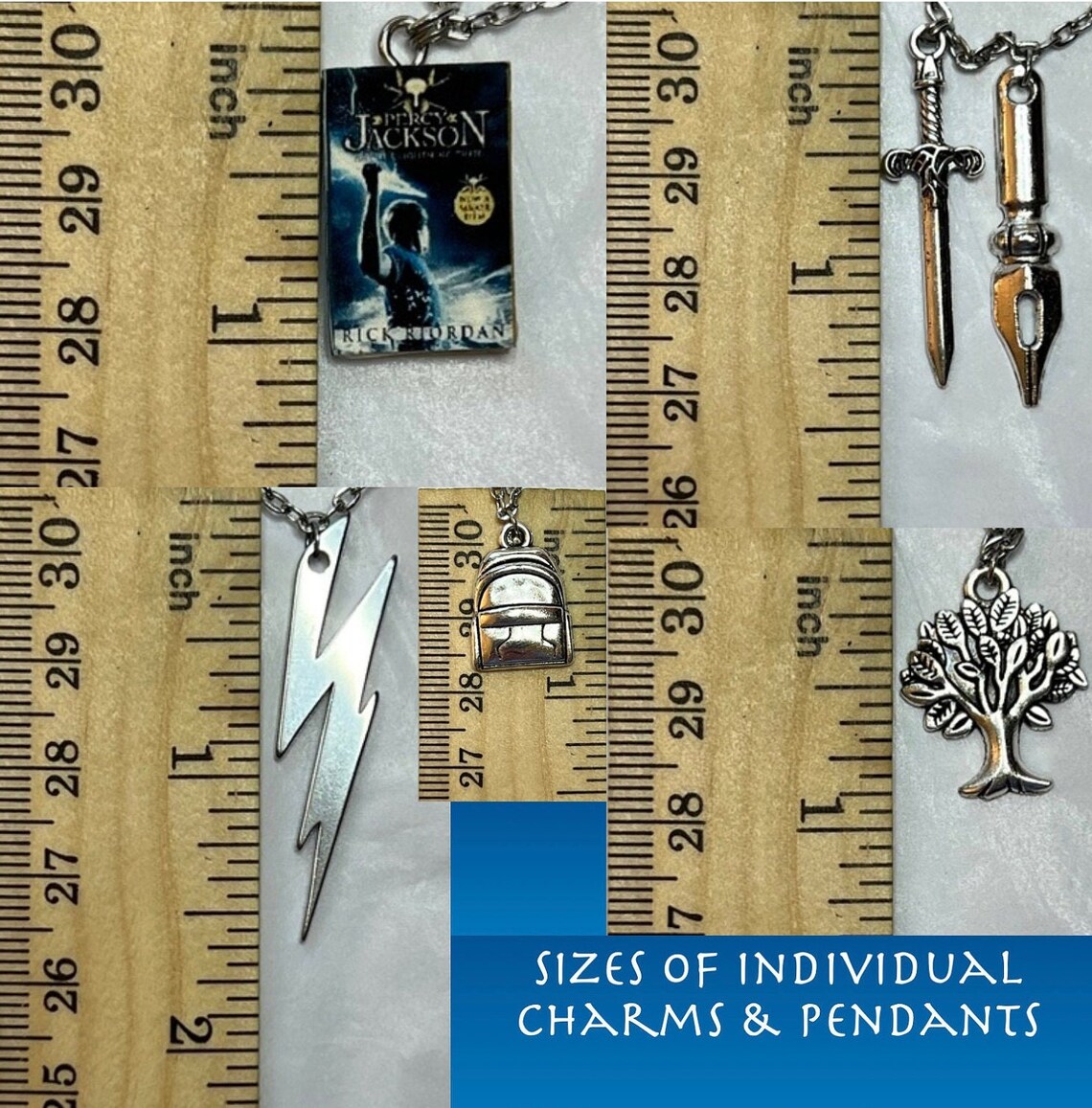 Percy Jackson the Lightning Thief by Rick Riordan Handmade YA ...