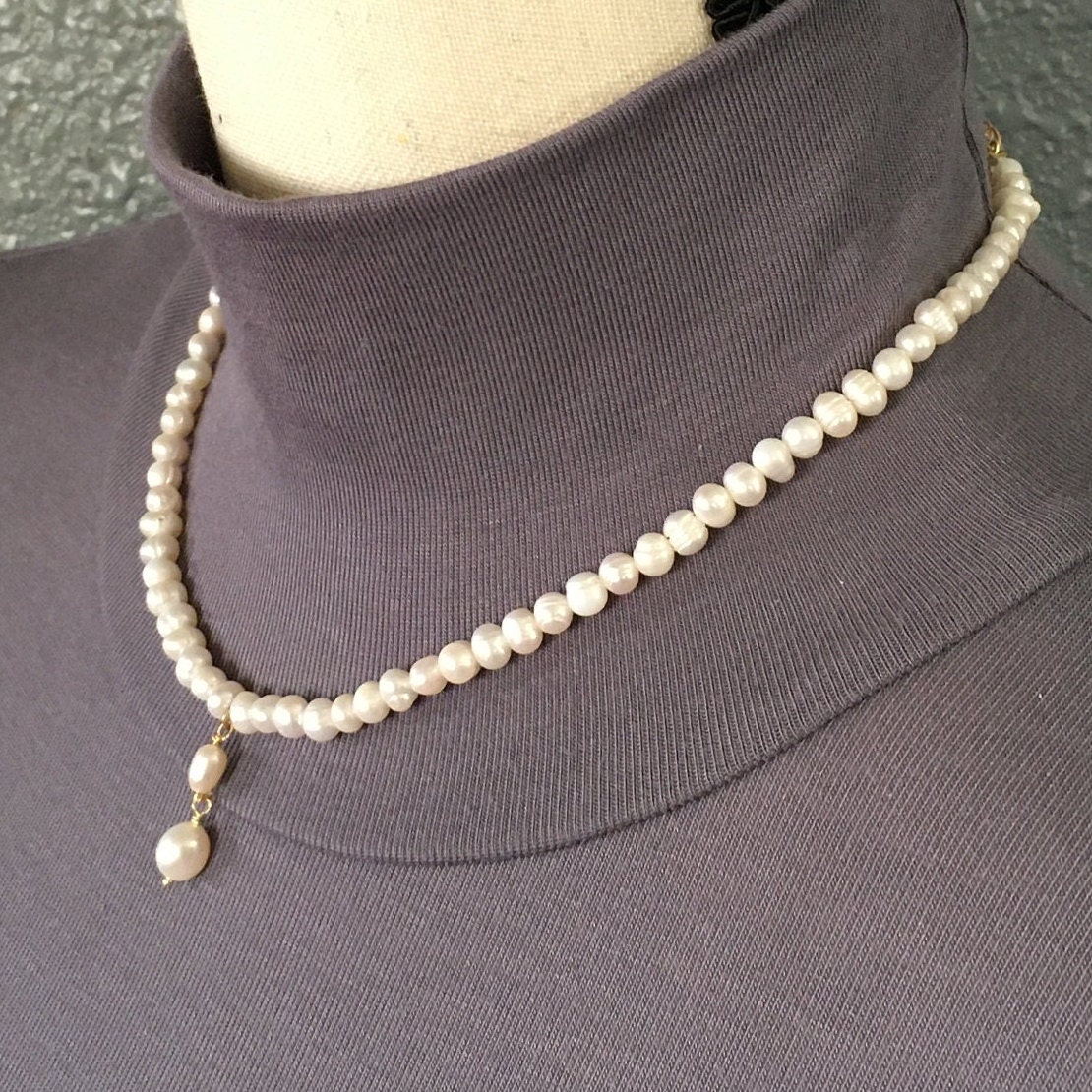 The Princess Bride Buttercup's Real Natural Pearls Pearl Drop Necklace ...