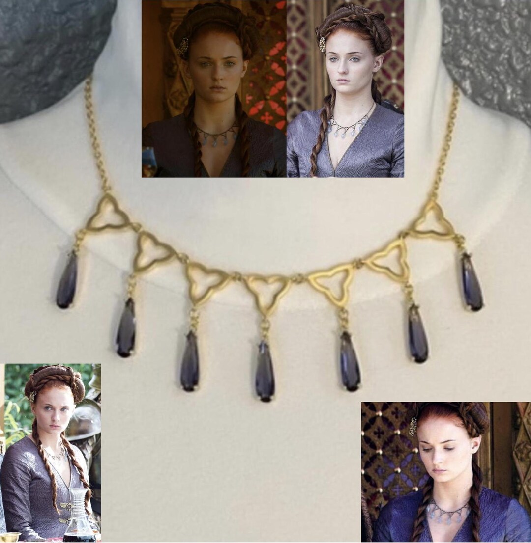 Sansa Stark Poison Wedding Necklace Handmade Game of Thrones Replica ...