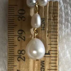 The Princess Bride Buttercup's Real Natural Pearls Pearl Drop Necklace ...