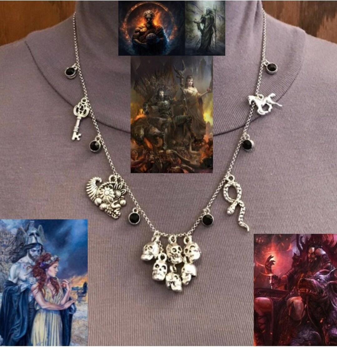 Hades: God of the Underworld Pluto Greek Roman Mythology Handmade ...