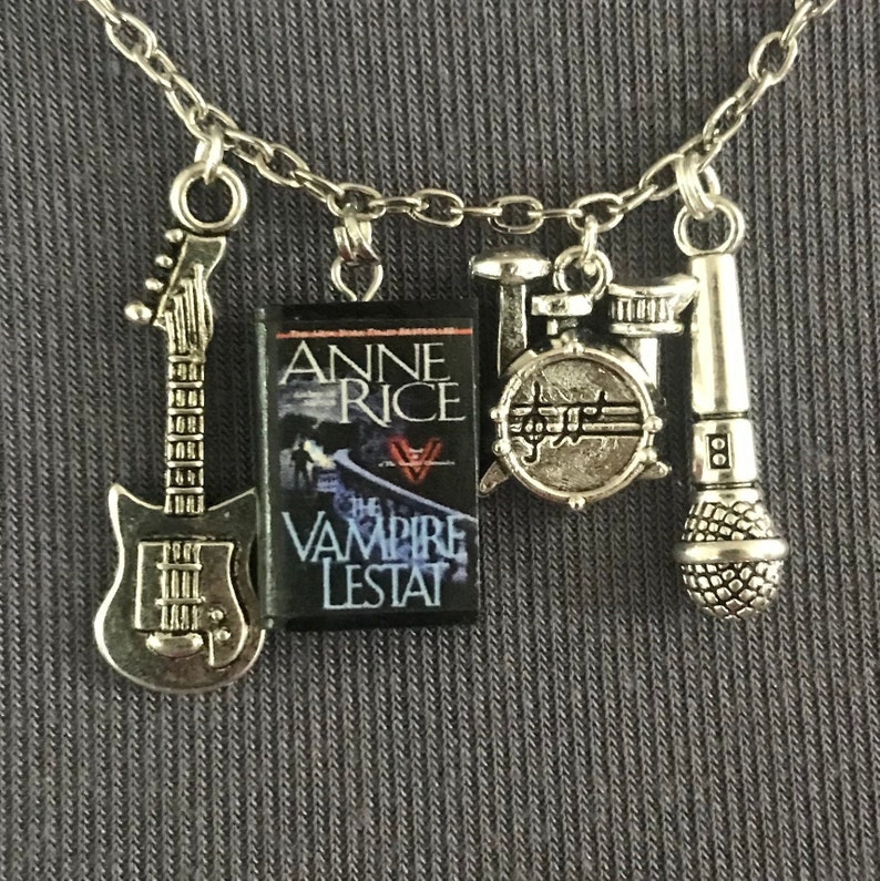 The Vampire Lestat Anne Rice Vampire Chronicles Handmade Literature ...